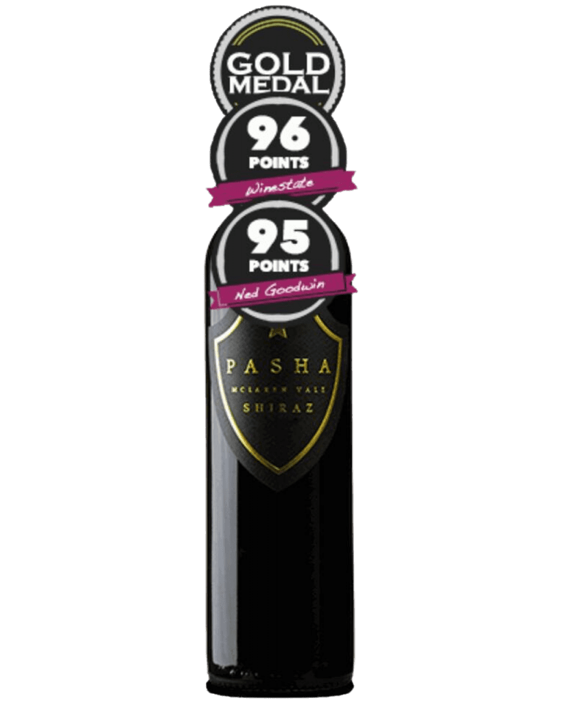 Pasha 388 Shiraz (Red ) - Mates Wines