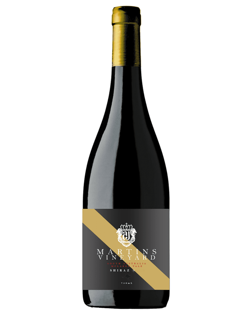 Martin Vineyard Shiraz 2020 – Red wine – Mates Wines Delivery Australia ...