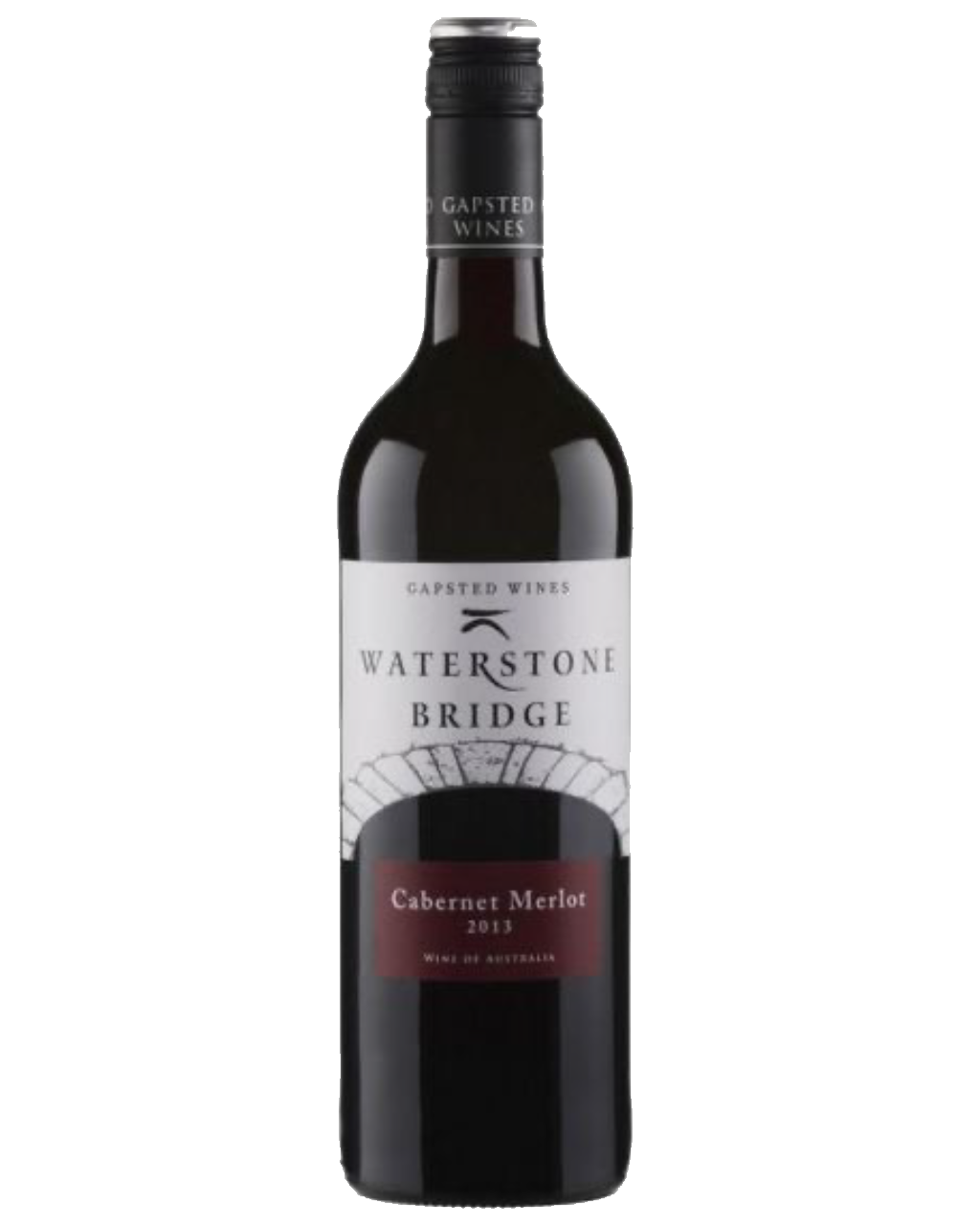 Waterstone bridge Cab Merlot – Red wine – Mates Wines Delivery ...