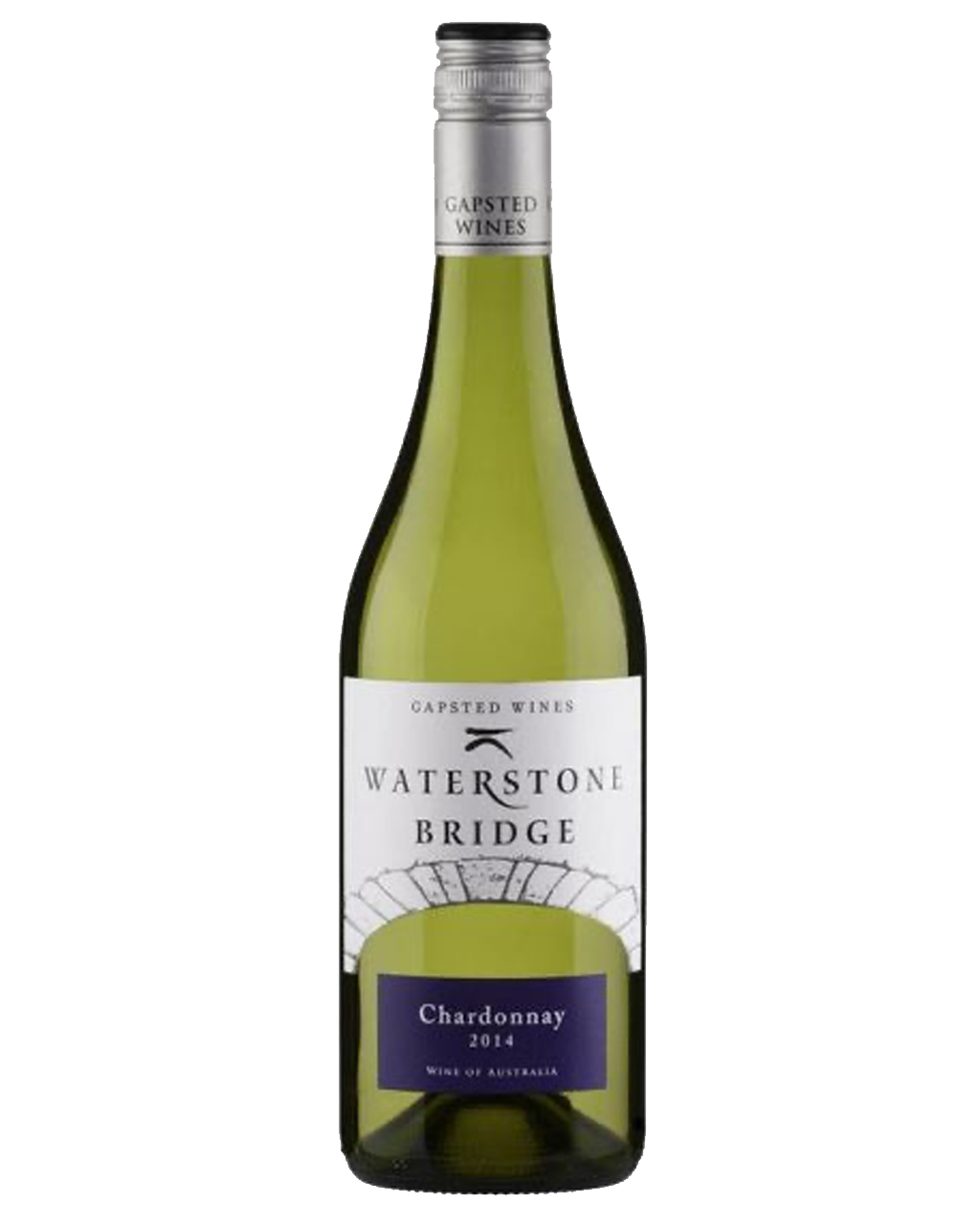 Waterstone Bridge Chardonnay – White wine – Mates Wines Delivery ...