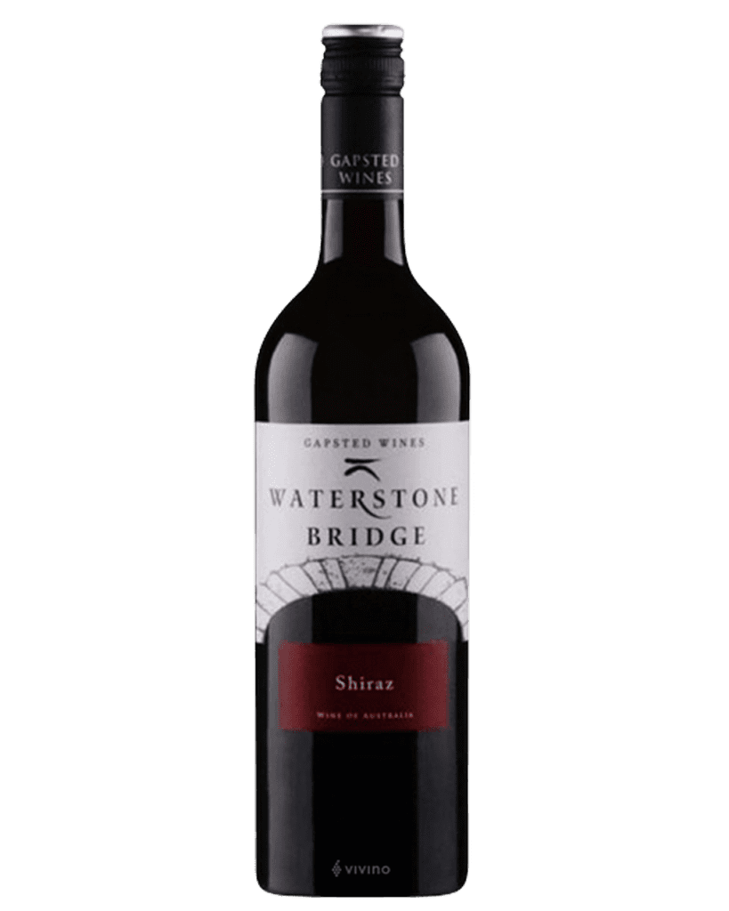 Waterstone Bridge Shiraz (Red wine) – Mates Wines Delivery Australia Wide