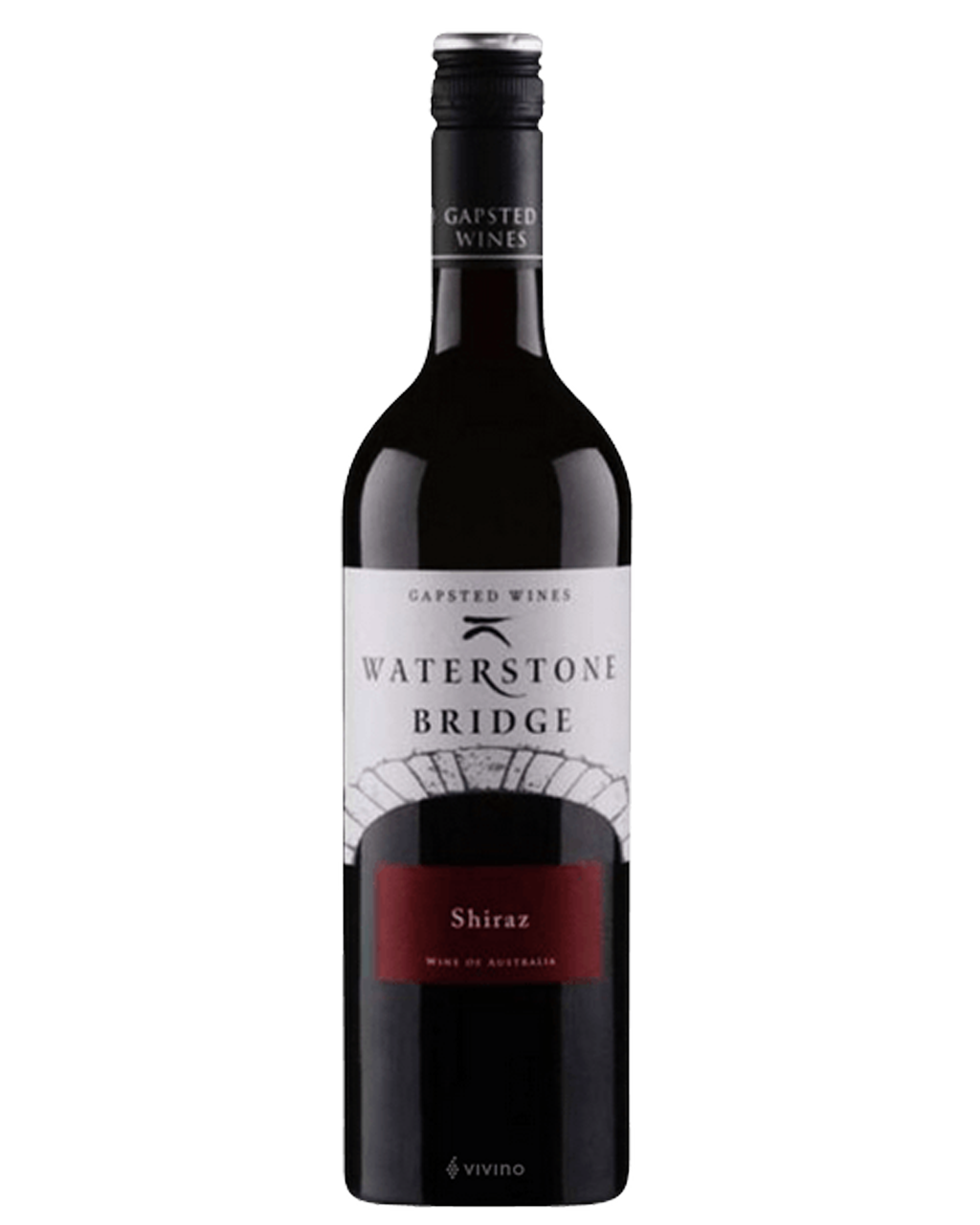 Waterstone Bridge Shiraz (Red wine) – Mates Wines Delivery Australia Wide